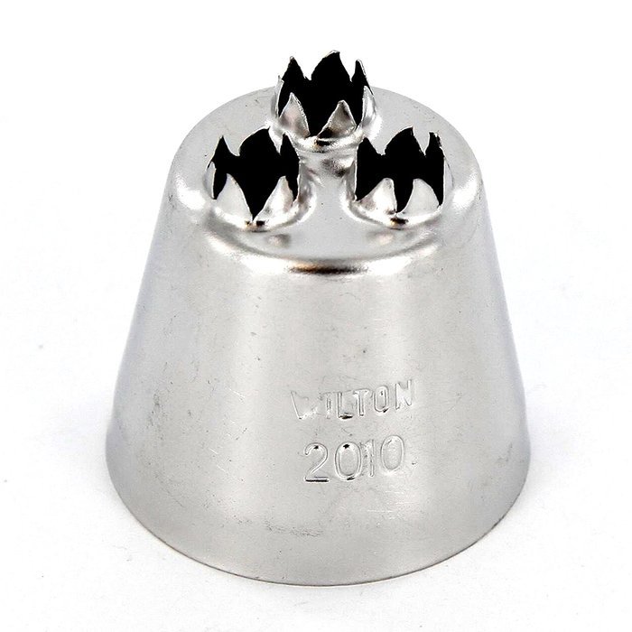 Wilton 402-2010 Triple Star Decorating Tip N2 free image download