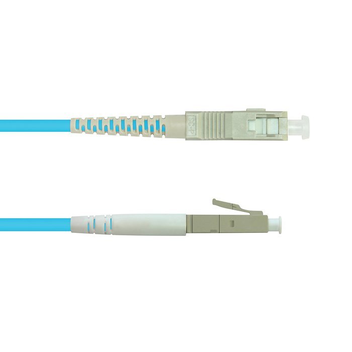 1m (3.28ft) LC-SC 10Gb 50/125 OM3 Duplex Multimode PVC Fiber Optic ...