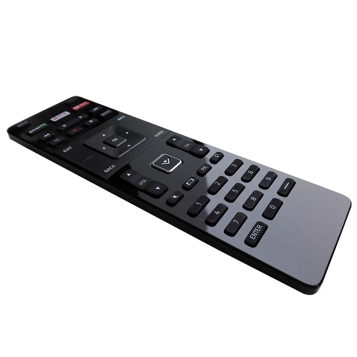 New Xrt122 Remote Control For Vizio Lcd Led Tv D39h D0 D39hd0 D50u D1