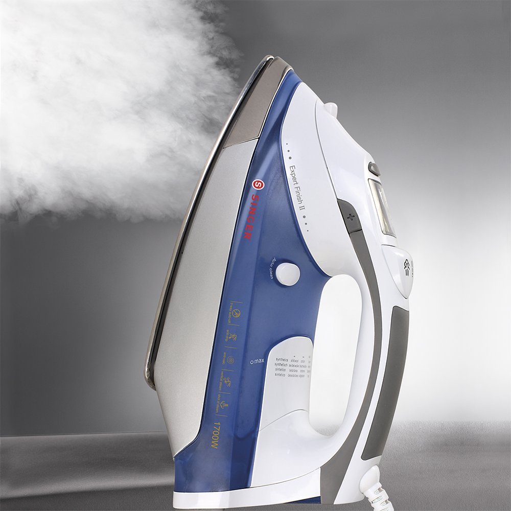 SINGER Expert Finish II 1700 Watt Steam Iron N3 free image download