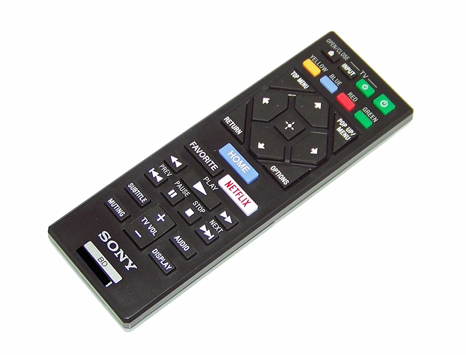 OEM Sony Remote Control Originally Shipped With: BDPS1700CA, BDP ...
