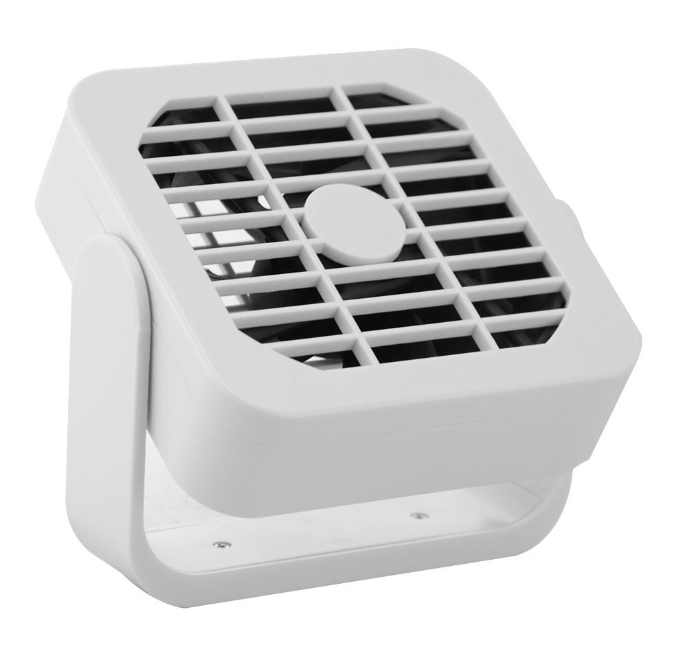 Welltop 3.9-inch Mini USB Fan 360 Degree Rotation Magnet Hanging Fan ...