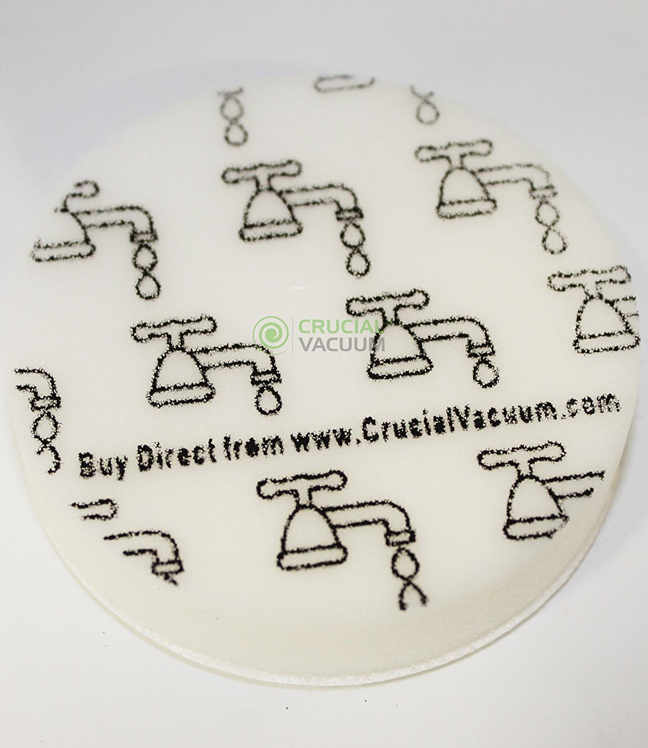 1 Hoover Linx Washable & Reusable Foam Sponge Filter, Compare to Hoover ...