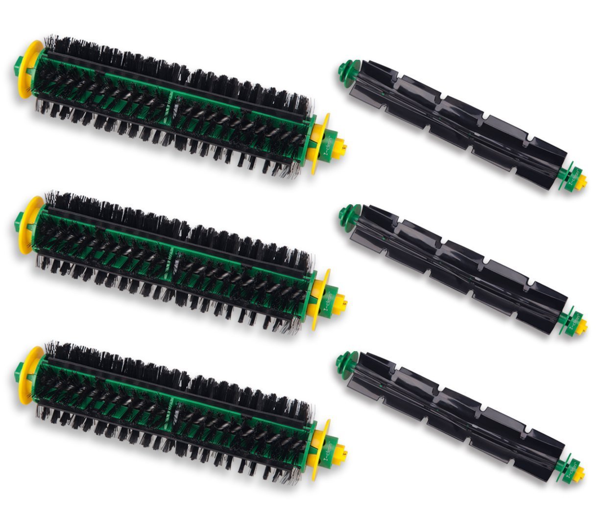 I-clean for**[3 Set]**iRobot Roomba 500 Series 510 530 535 540 550 560 ...