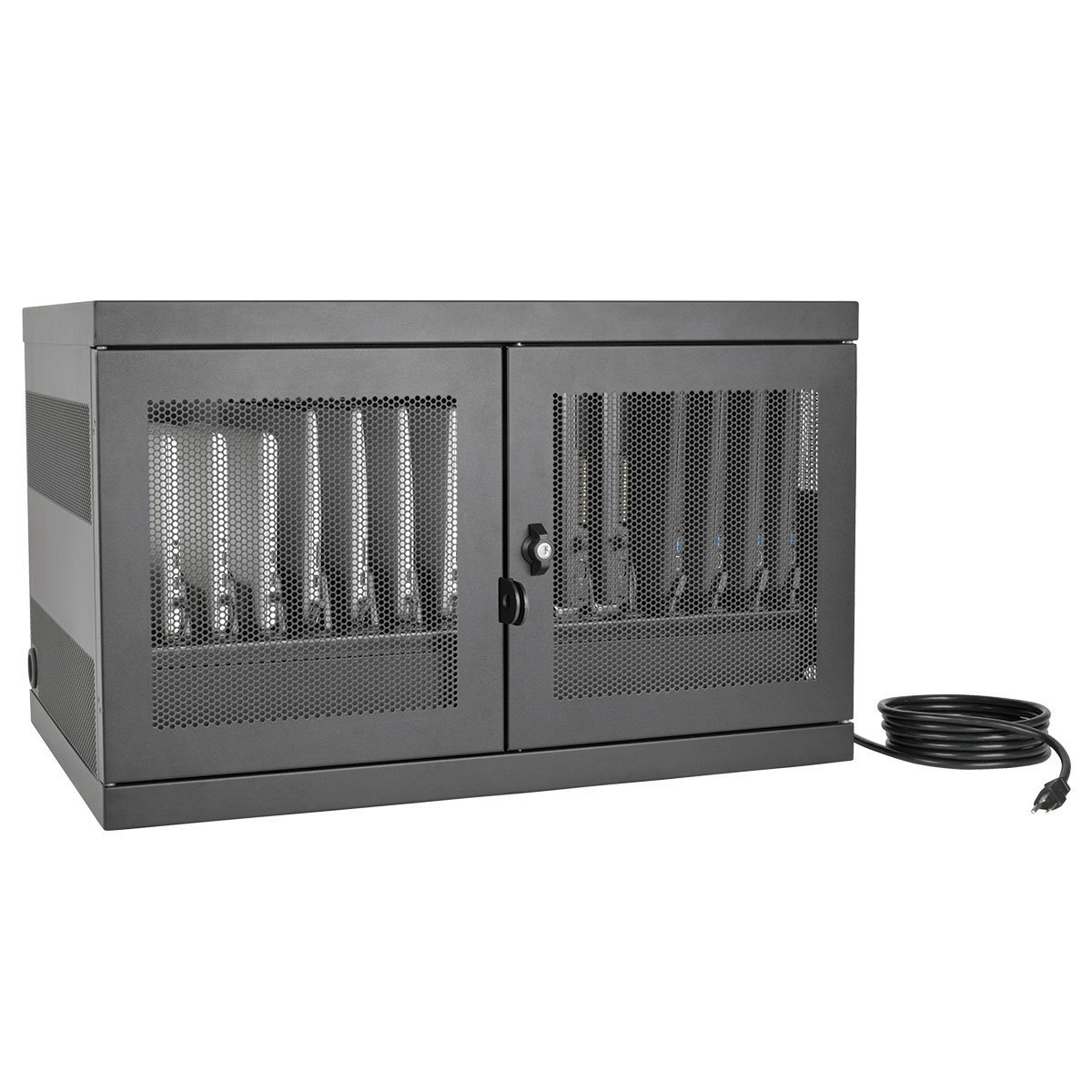 Tripp Lite 16-Port USB Charging Station Cabinet for Tablet, iPad ...