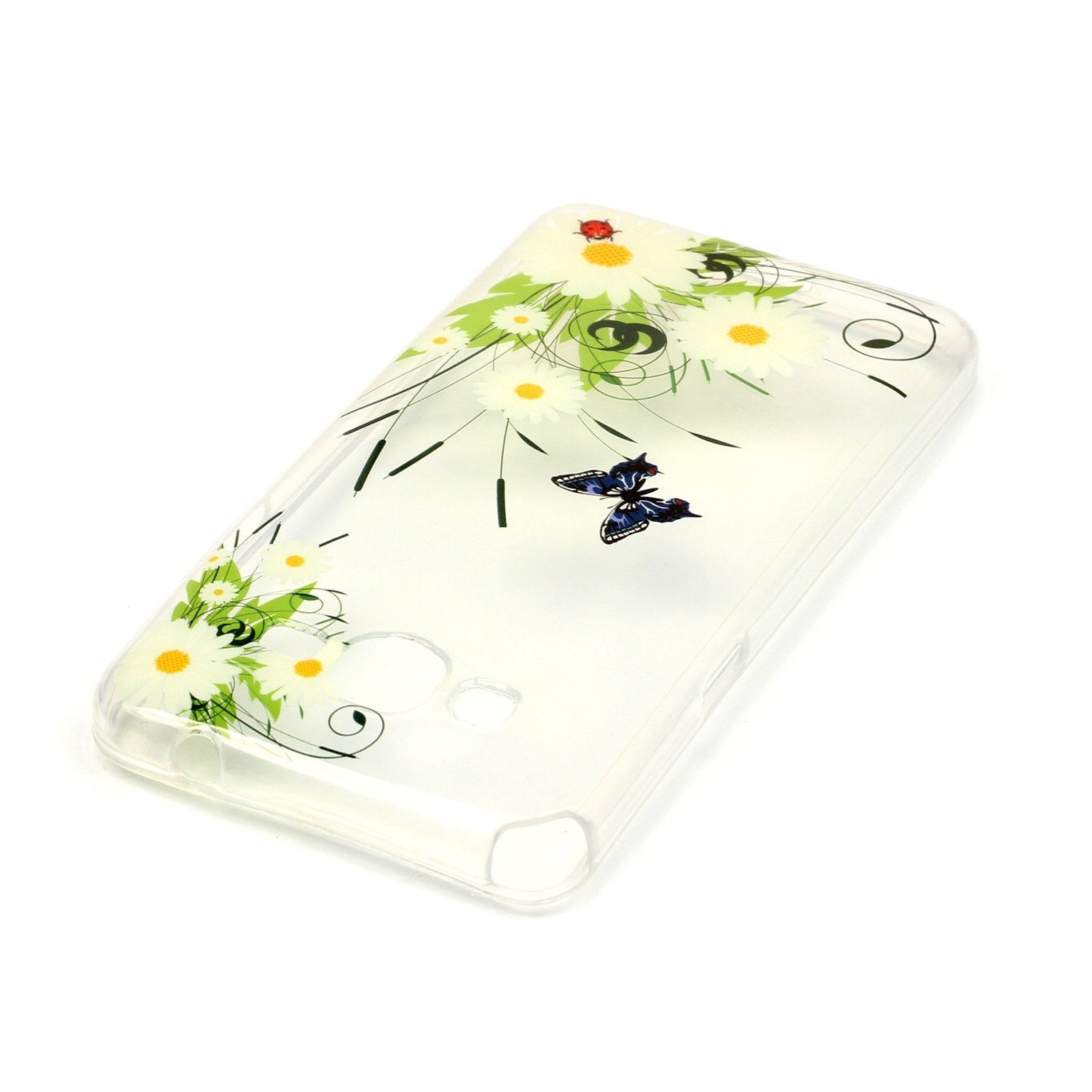 Galaxy J120(2016 Model) TPU Case with Free Screen Protector,Funyye See ...