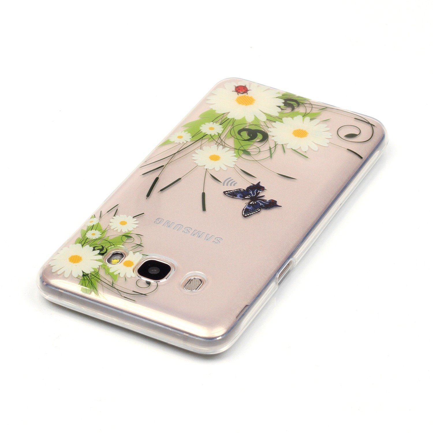 Galaxy J120(2016 Model) TPU Case with Free Screen Protector,Funyye See ...