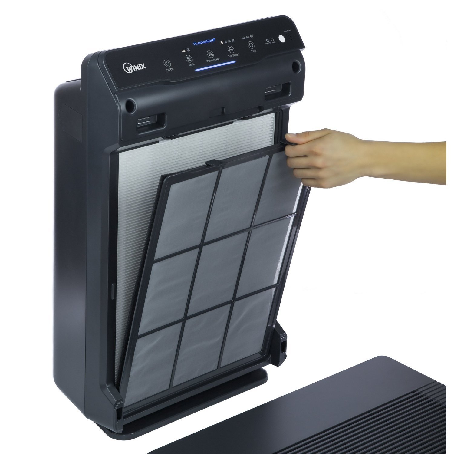 5500-2 Winix Air cleaner Purifier with PlasmaWave Technology Filter ...