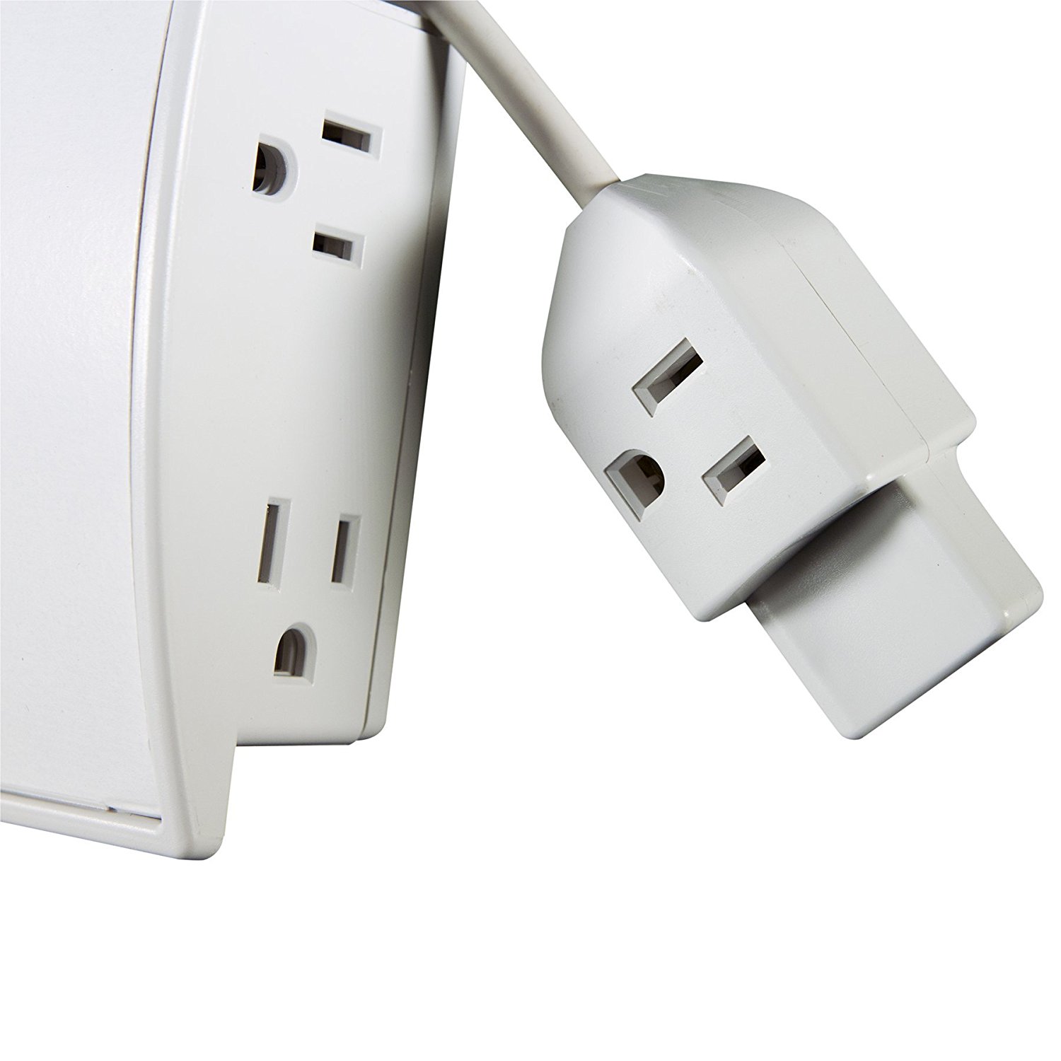 Arista xtendacord EXT-007 Surge protector with 6' Built-In Retractable ...