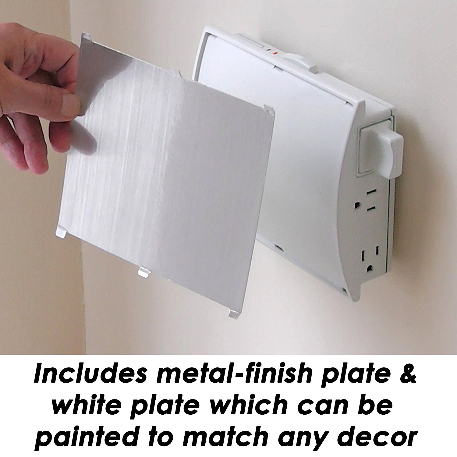 Arista xtendacord EXT-007 Surge protector with 6' Built-In Retractable ...