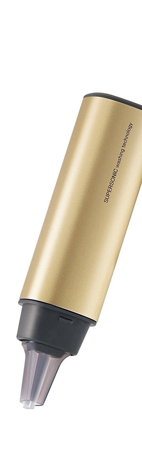 SHARP Handy washing machine Ultrasonic washer UW-A1-N (Gold) free image ...