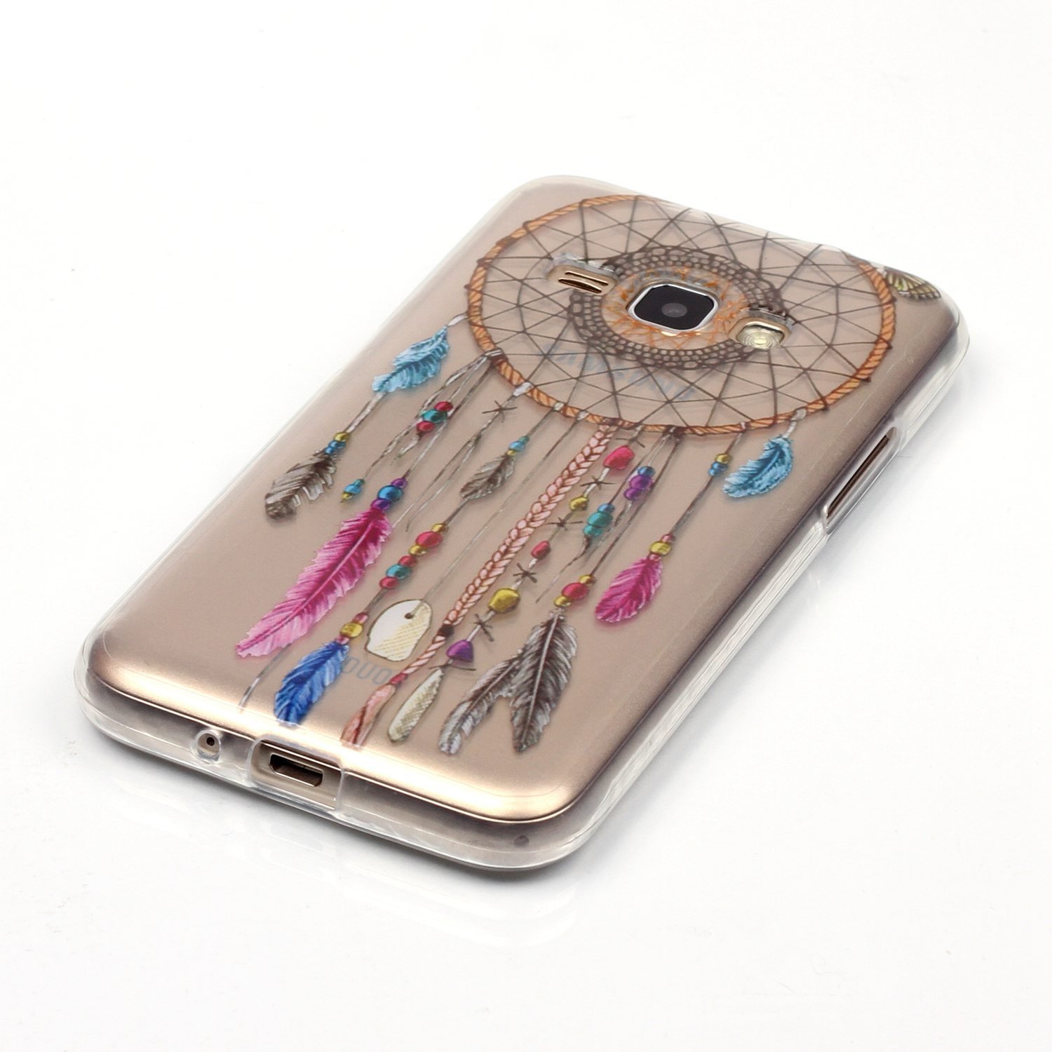 Galaxy J120(2016 Model) TPU Case with Free Screen Protector,Funyye See ...