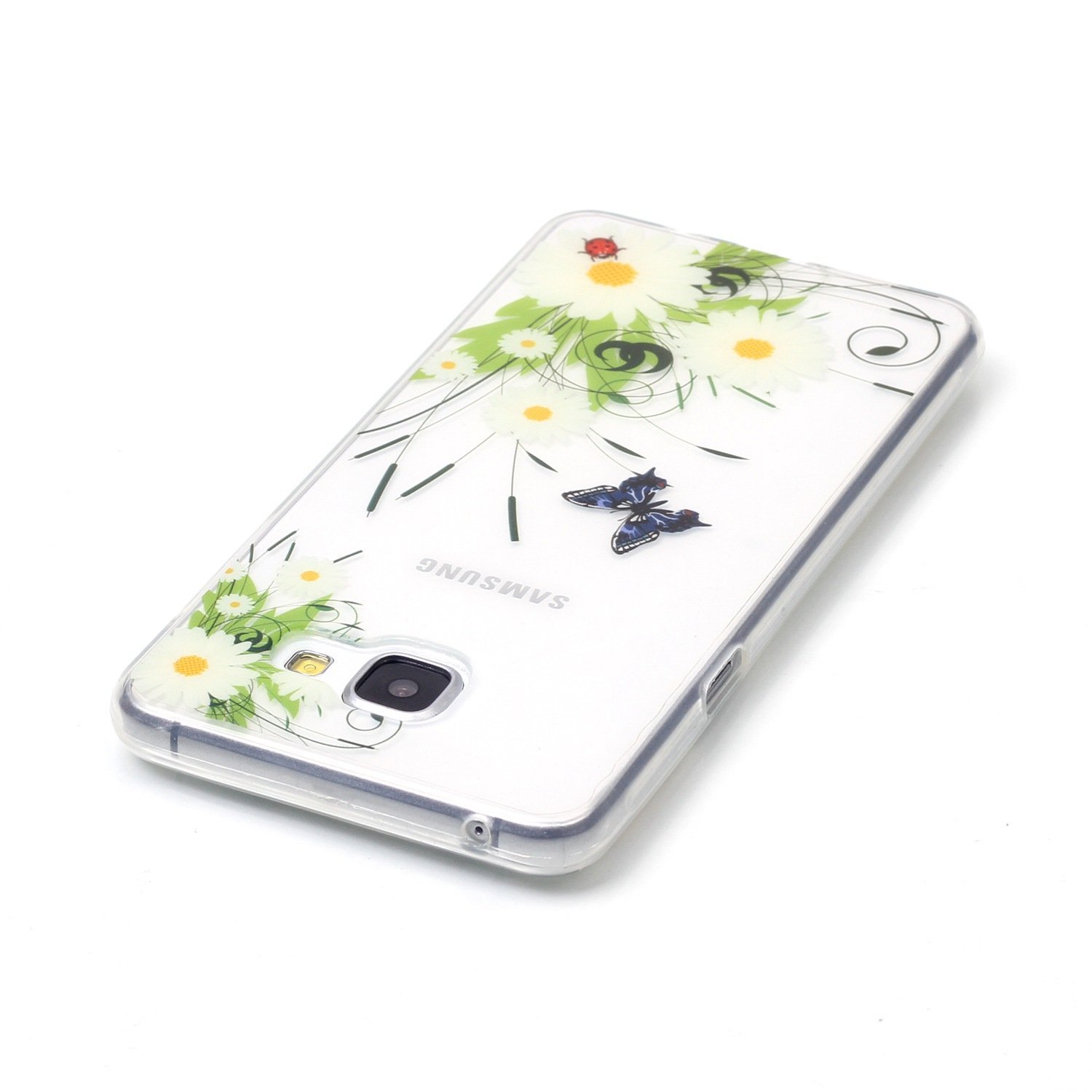 Galaxy J120(2016 Model) TPU Case with Free Screen Protector,Funyye See ...