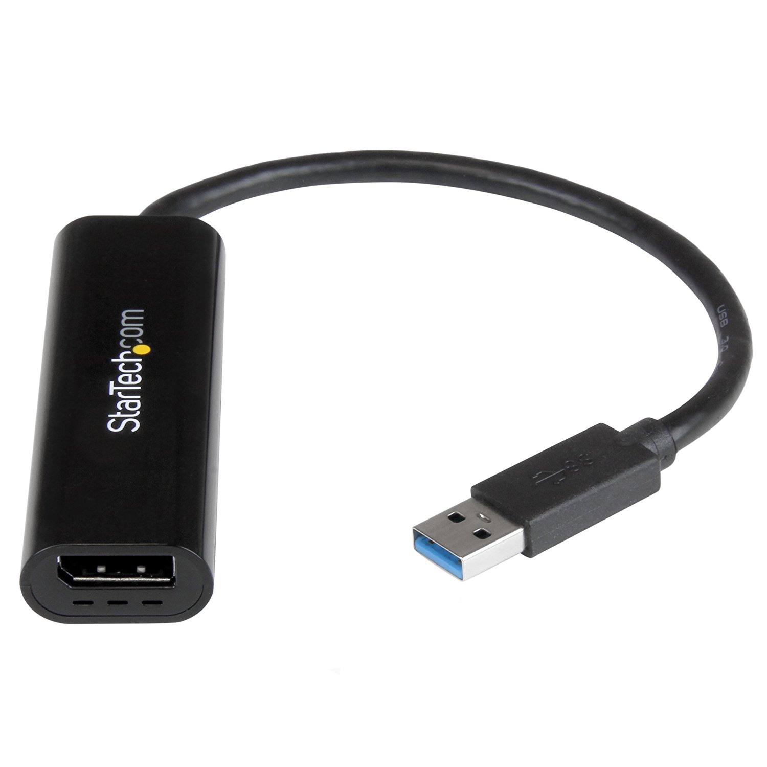 StarTech.com Slim USB 3.0 to DisplayPort Adapter - External Video Card ...