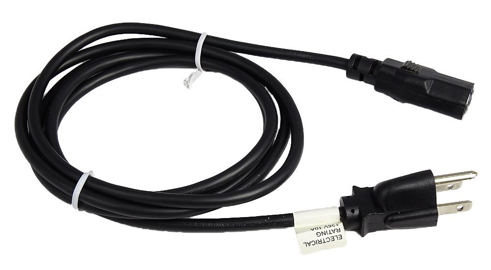 Ultra Spec Cables - AC Power Cord Replacement Cable for Plasma TVs ...
