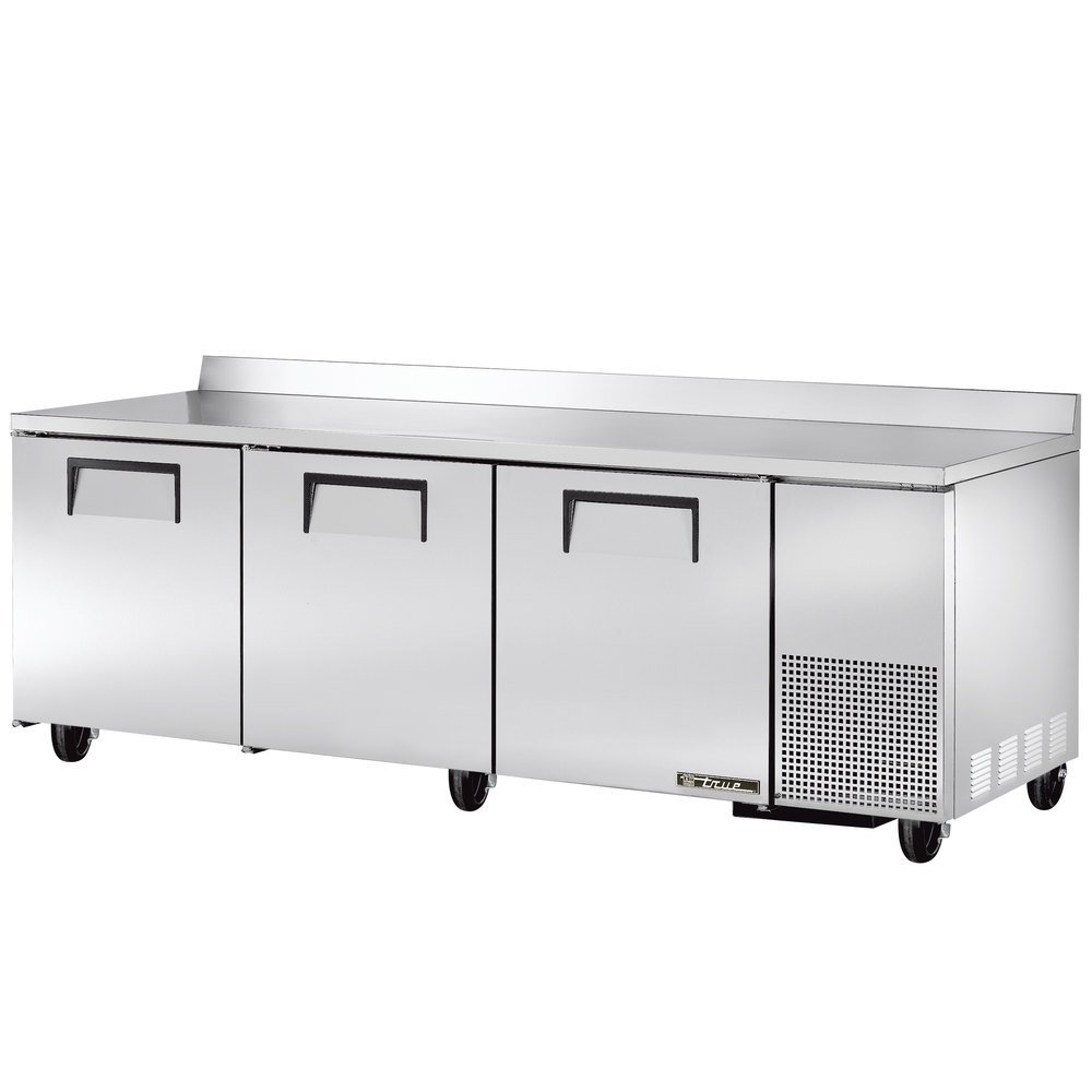 True TWT-93 Worktop Refrigerator Solid Door Deep free image download