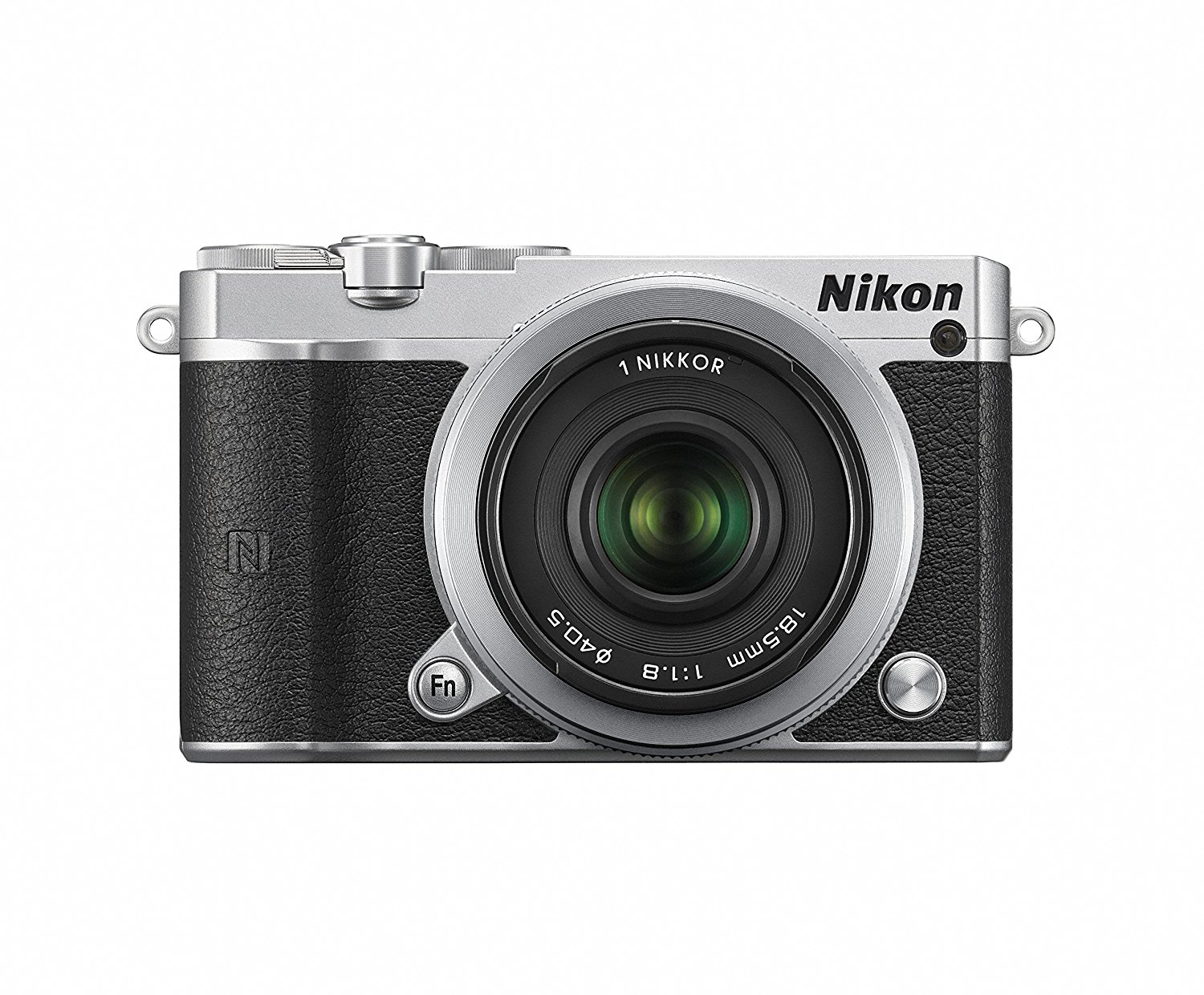 Nikon mirrorless Digital Camera Nikon1 J5 double lens kit Silver ...