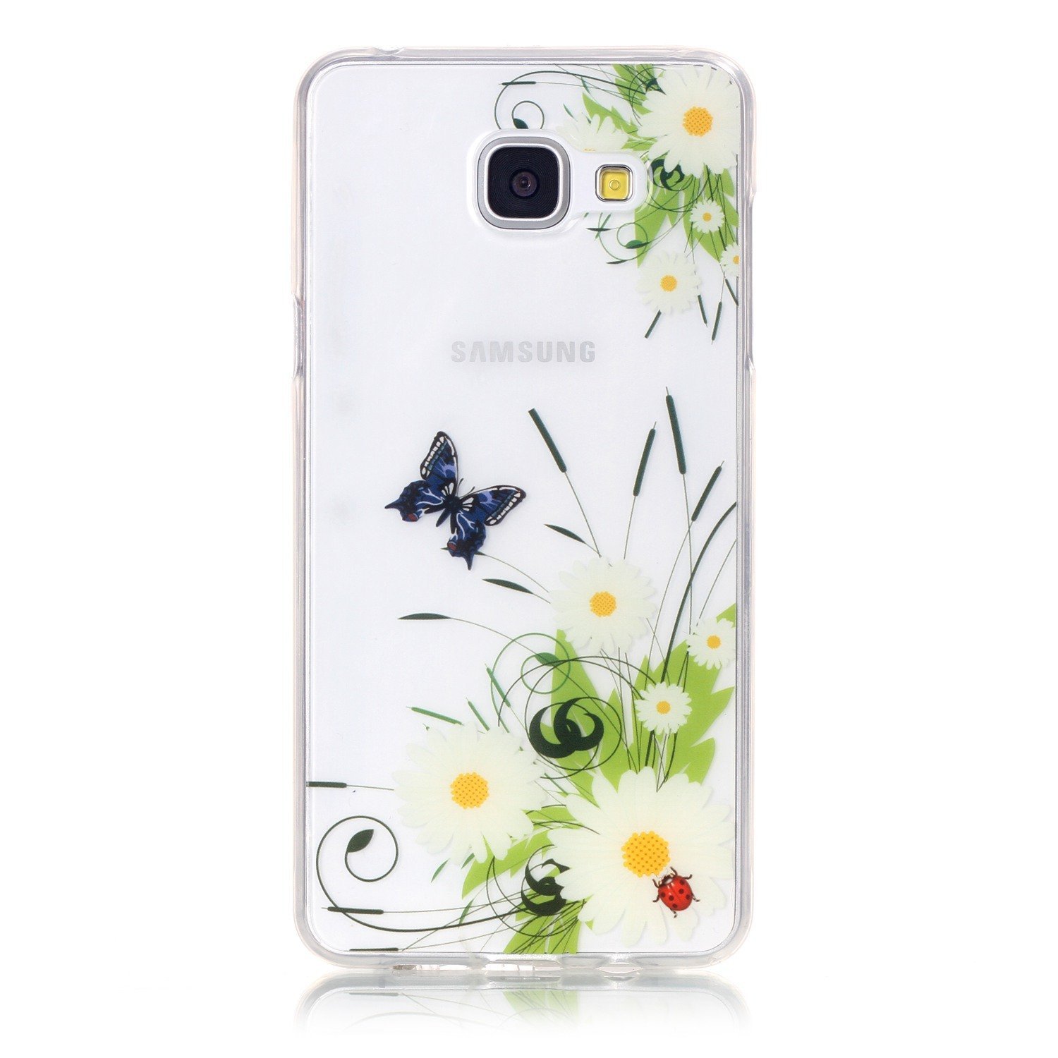 Galaxy J120(2016 Model) TPU Case with Free Screen Protector,Funyye See ...