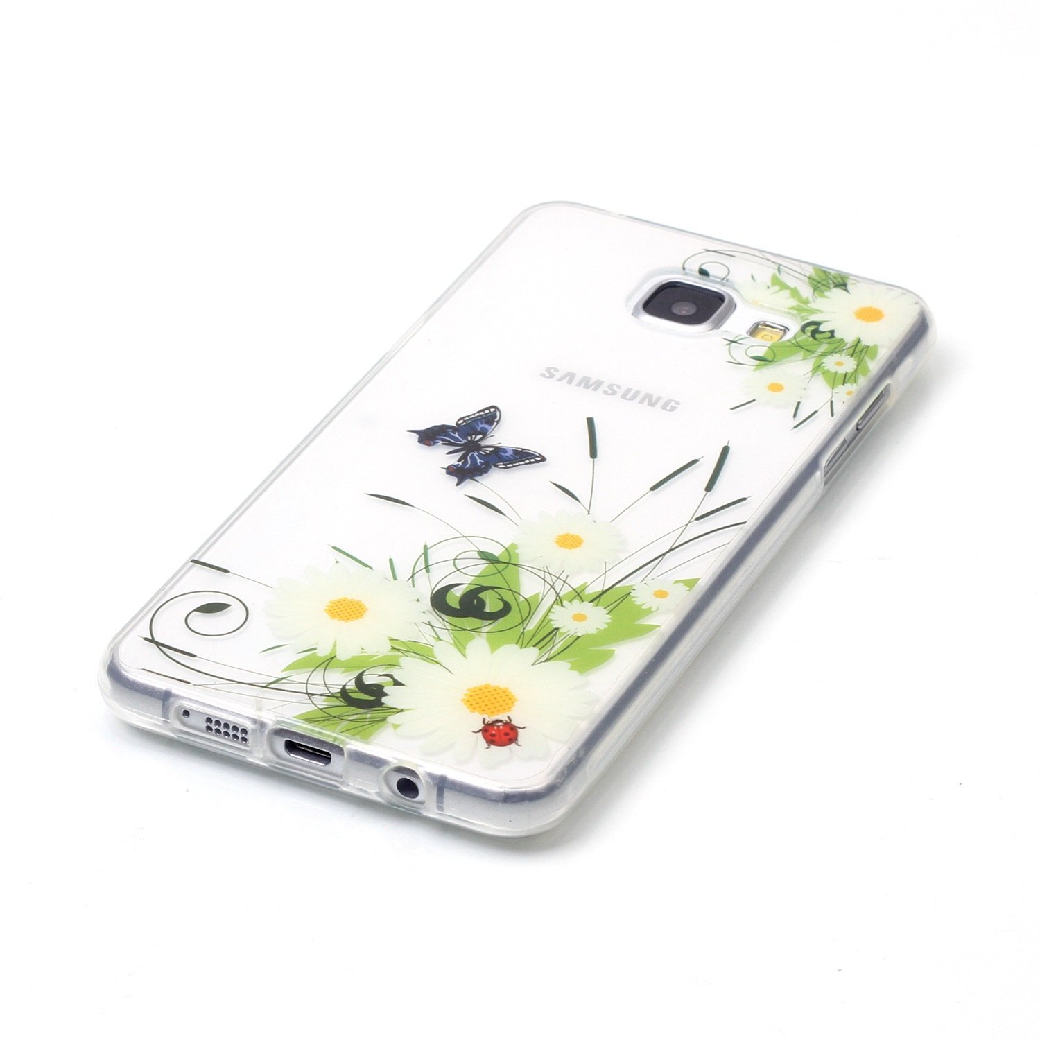 Galaxy J120(2016 Model) TPU Case with Free Screen Protector,Funyye See ...