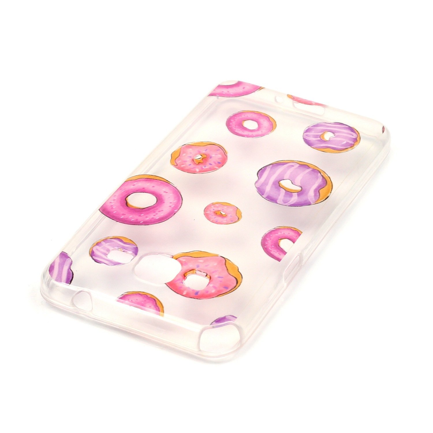 Galaxy J120(2016 Model) TPU Case with Free Screen Protector,Funyye See ...