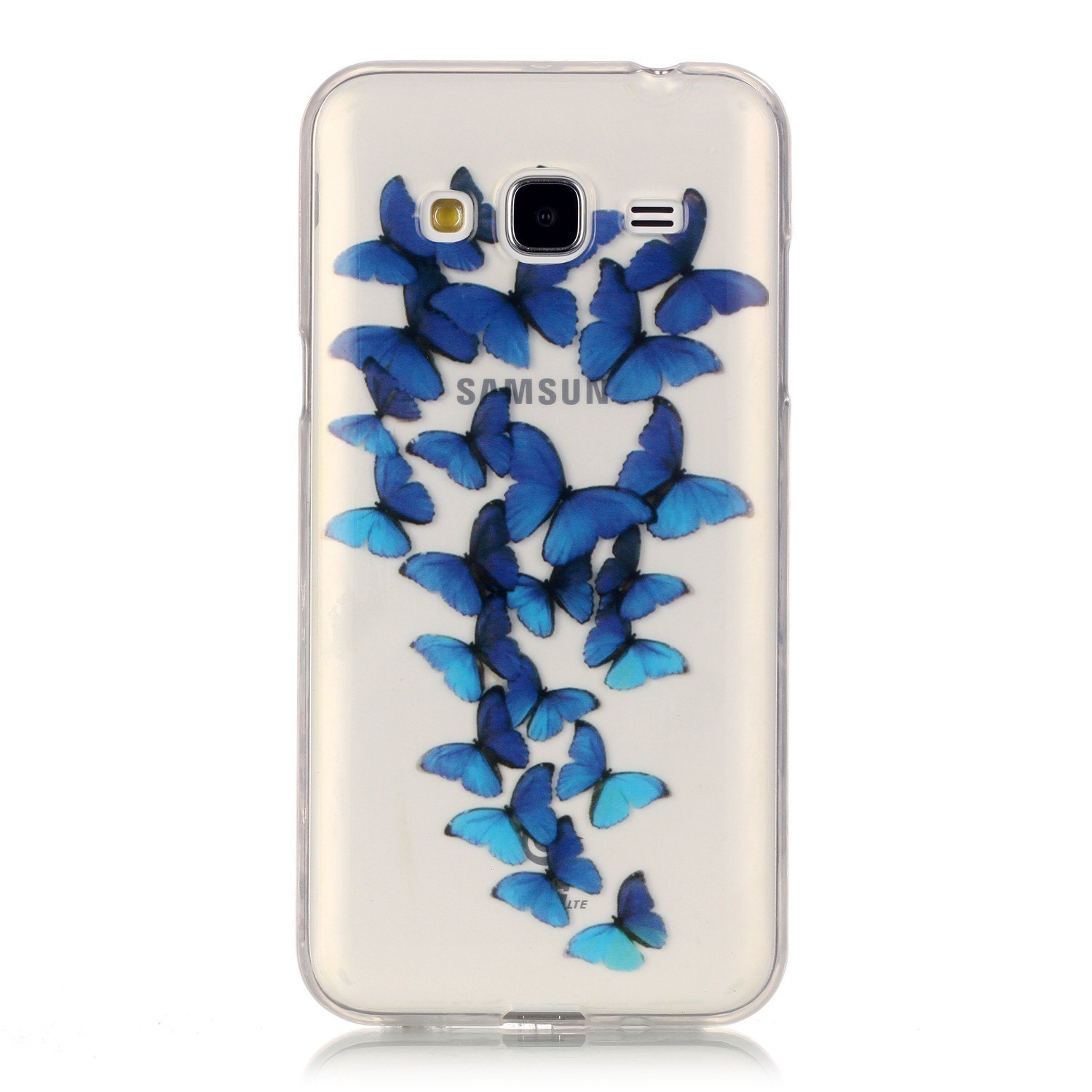 Galaxy J120(2016 Model) TPU Case with Free Screen Protector,Funyye See ...