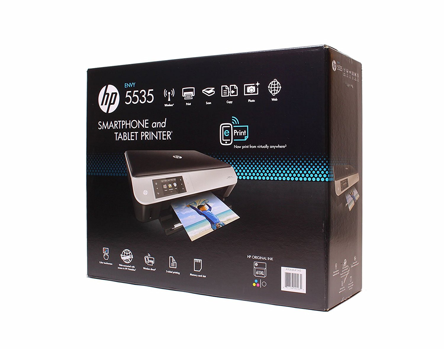 HP Envy 5535 e-All-in-One Printer N6 free image download