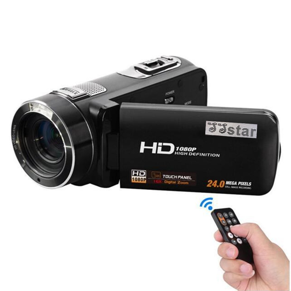 SSstar 24 MP Enhanced Camcorders 3.0 Inch Touch Screen HD 1080p digital ...