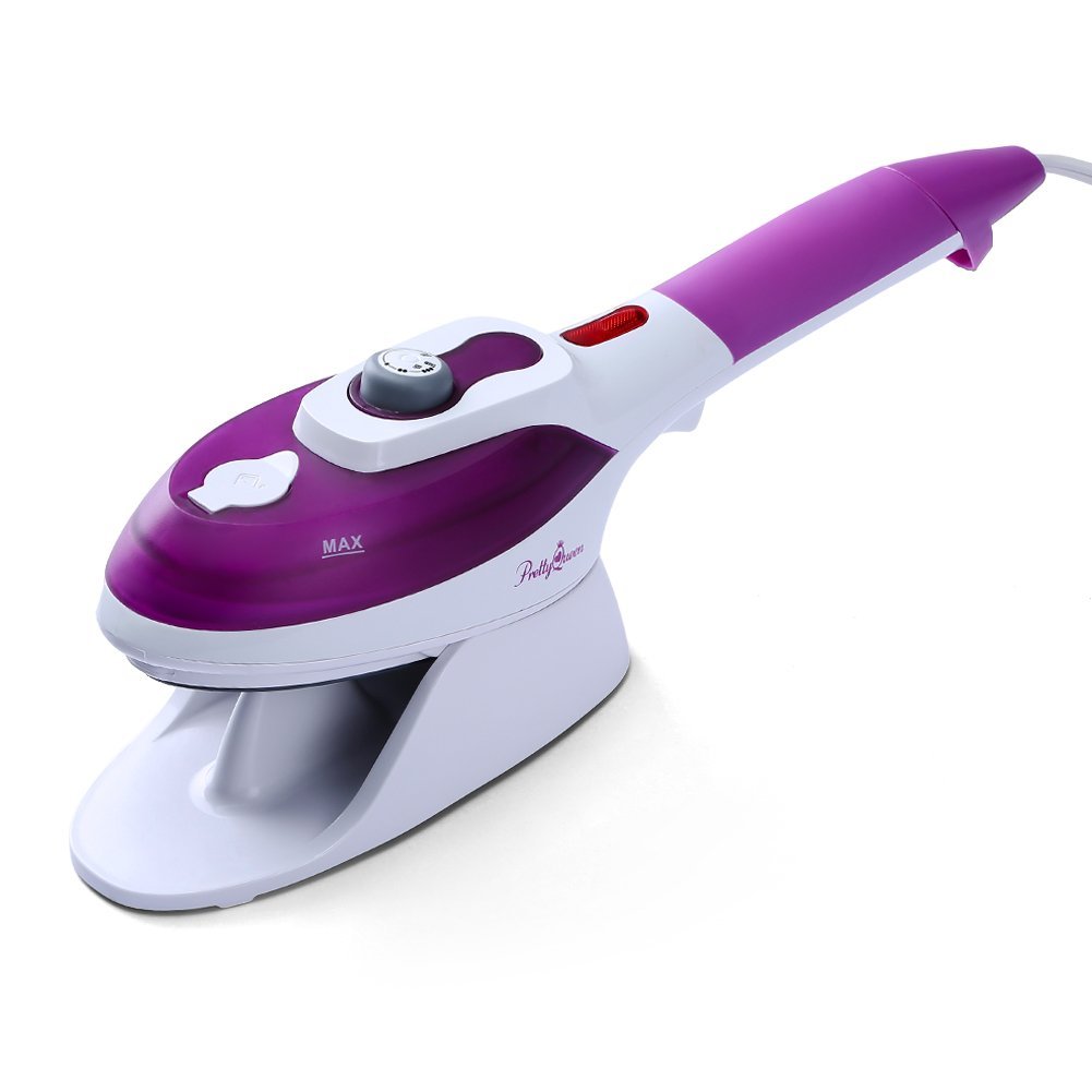 Garment Steamer Portable Handheld Power Steam Brush Wrinkle Steam Iron ...