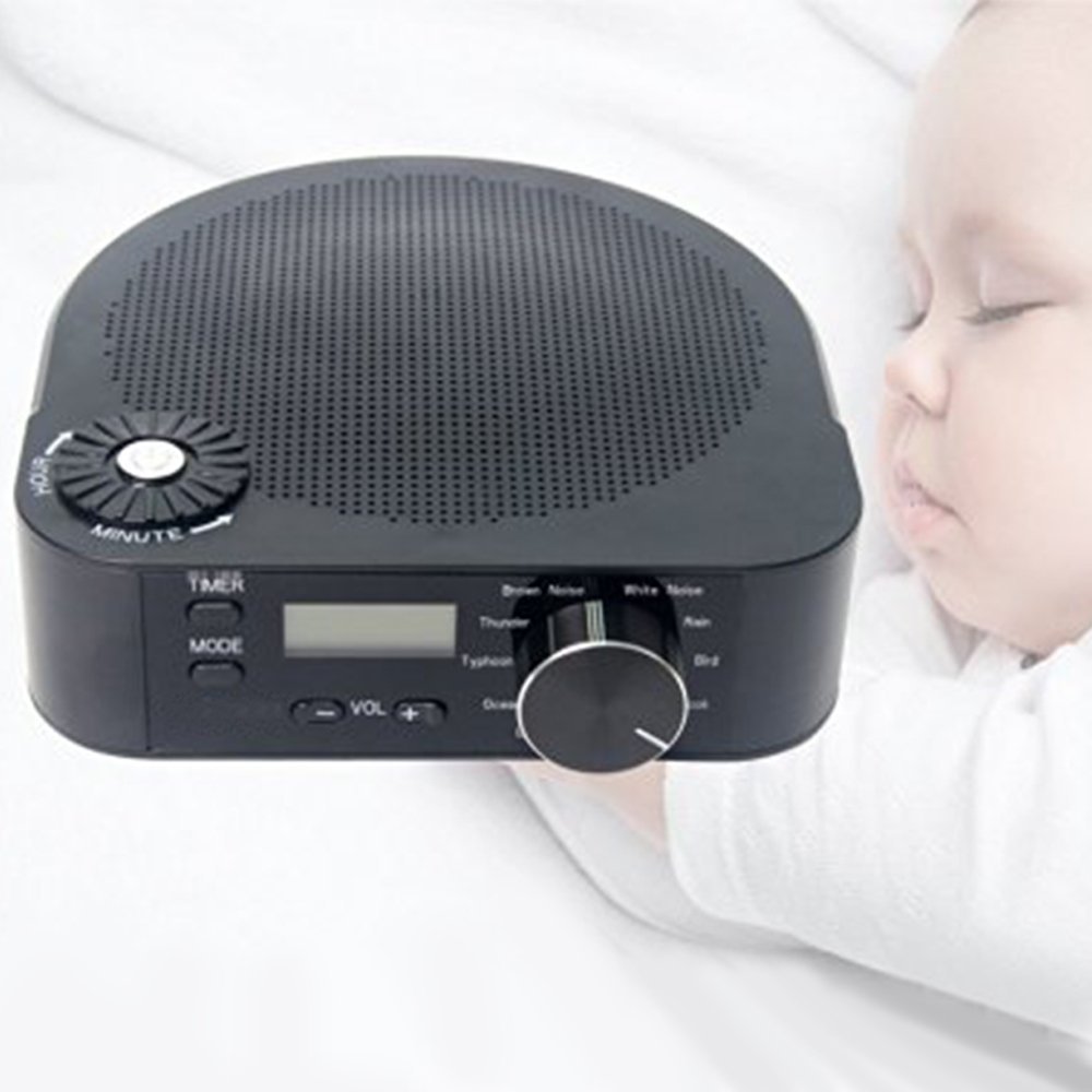 White Noise Machine, Warmhoming Sleep Sound Therapy System with White ...