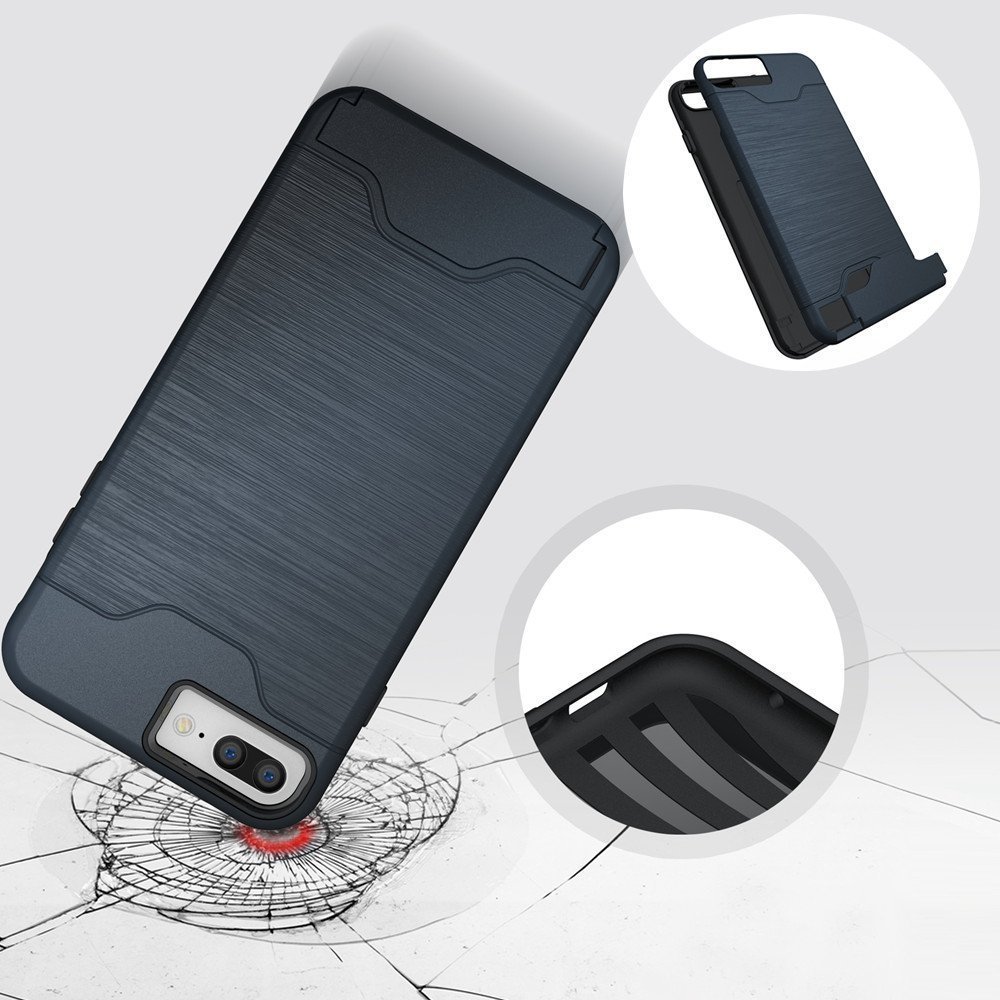 IPhone 7 Card Holder Case,Inspirationc Shockproof Anti-scratch Hard ...