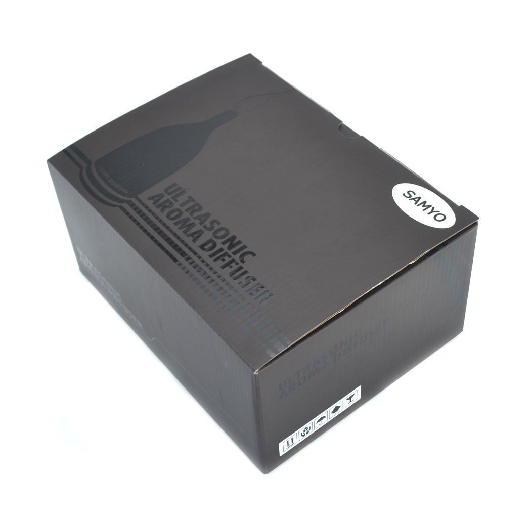 Samyo Ceramic Vase Aromatherapy Essential Oil Purifier Diffuser Air ...