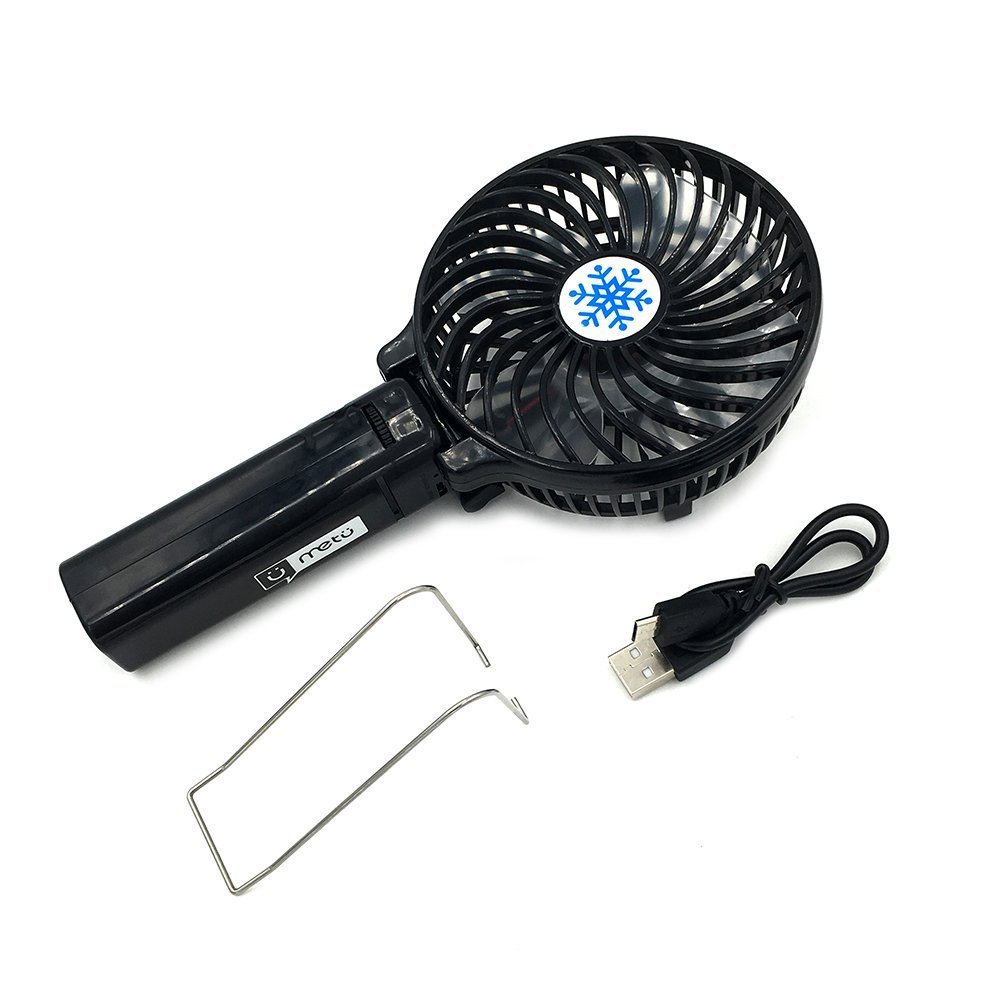 Rechargeable Fans Portable & Foldable Handheld Mini Fan Battery ...