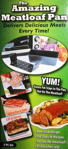 The Amazing Meatloaf Pan free image download