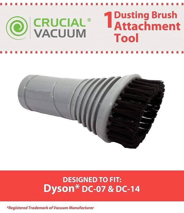 1 Dyson DC07, DC14, DC17 Replacement Dusting Swivel Head Brush Tool ...