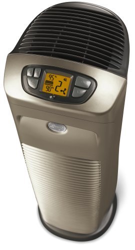 Hunter 30756 PermaLife Tower Air Purifier with 3-Speed Fan N2 free ...