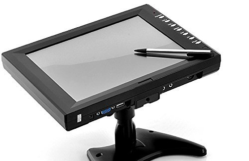10.4 Inch Touch Screen LCD Monitor - VGA, PAL + NTSC N3 free image download