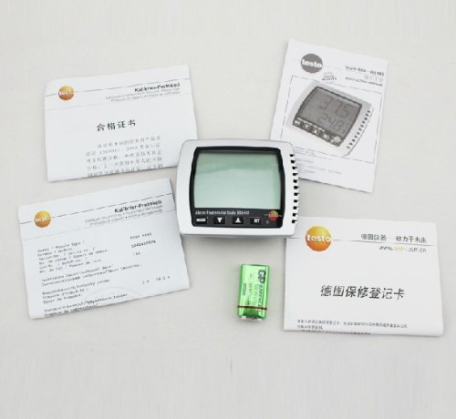 Testo 608-H2 Humidity Dewpoint Temp Hygrometer Dew Point Meter Teste ...