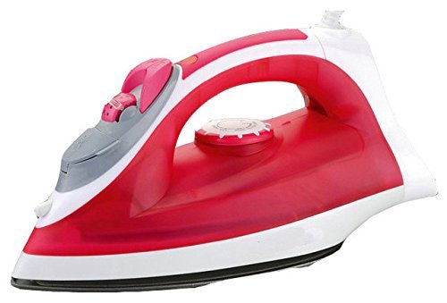 GlowMark Red Steaming Iron free image download