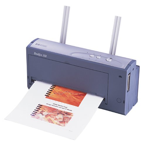HP 350c Portable DeskJet Printer free image download