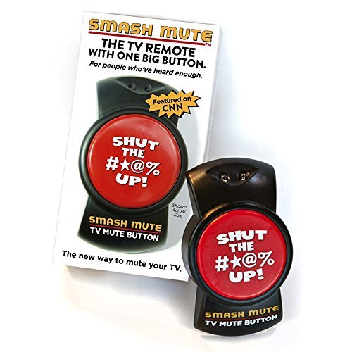 SMASH MUTE…The Big TV Mute Button (aka Your Happy Button). N2 free ...