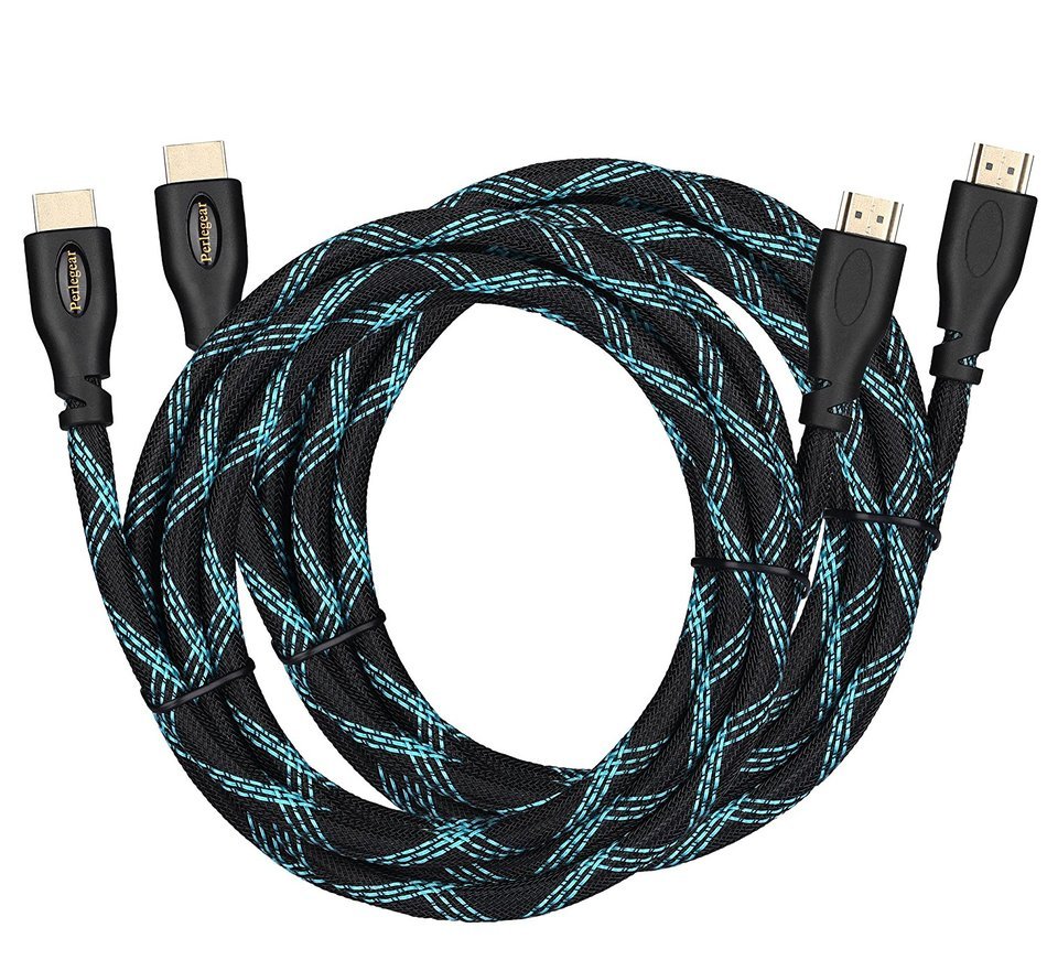 PerleGear 4K High-Speed HDMI HDTV Cable - 6 Feet , Supports Ethernet ...