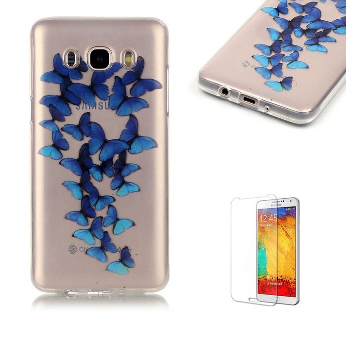 Galaxy J120(2016 Model) TPU Case with Free Screen Protector,Funyye See ...