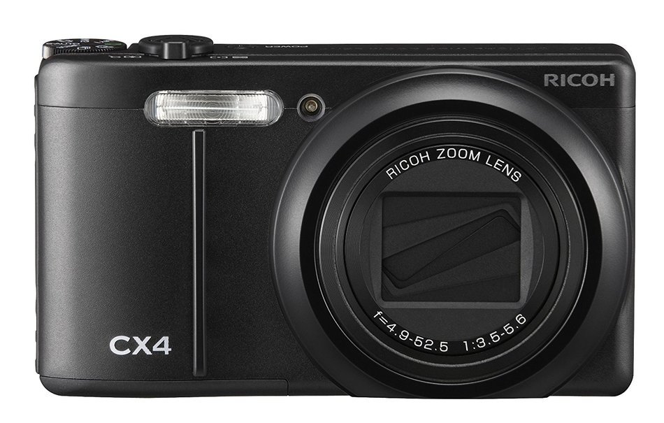 RICOH digital camera CX4 black CX4BK 1000 megapixel back-illuminated ...