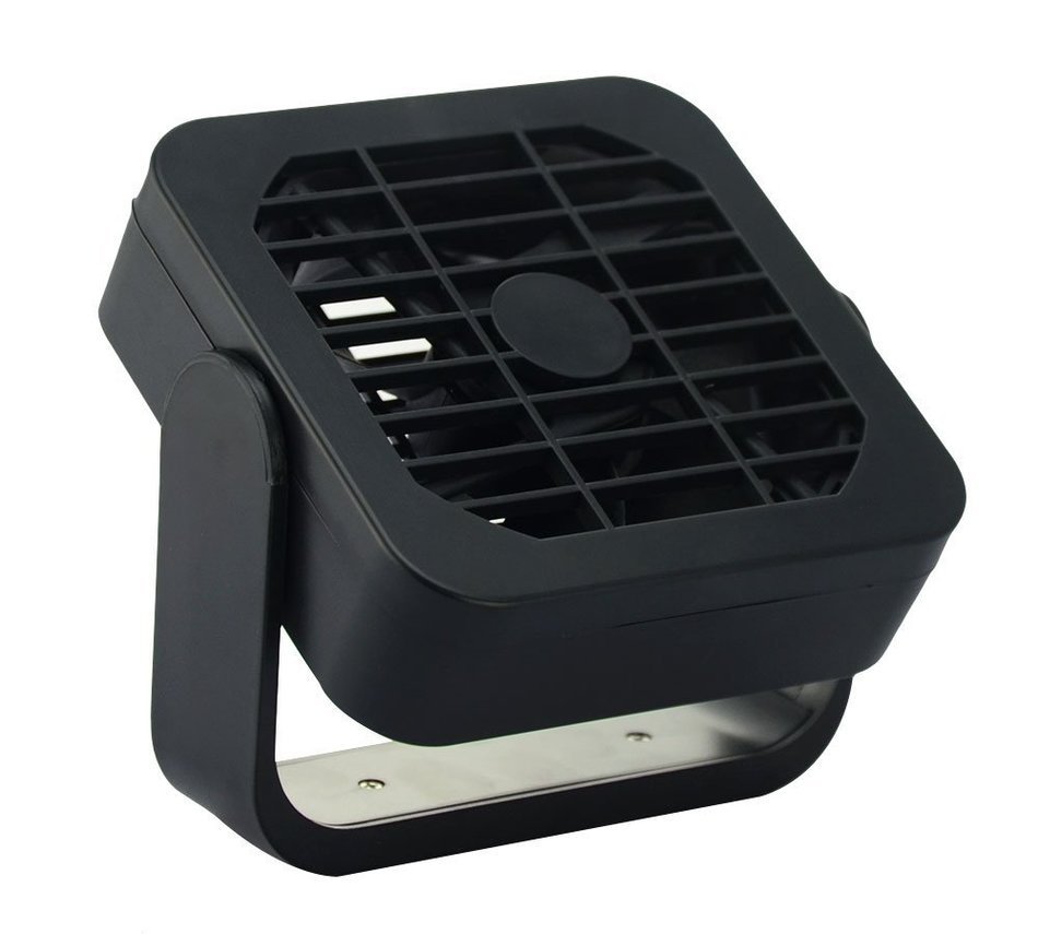 Welltop 3.9-inch Mini USB Fan 360 Degree Rotation Magnet Hanging Fan ...