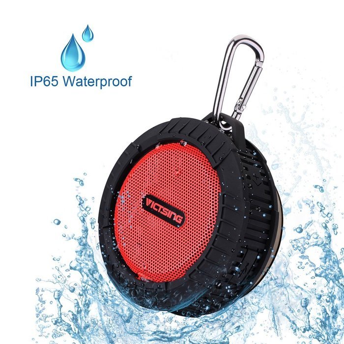 Victsing Phoenix Portable Wireless Bluetooth 4 0 Waterproof Speaker 10