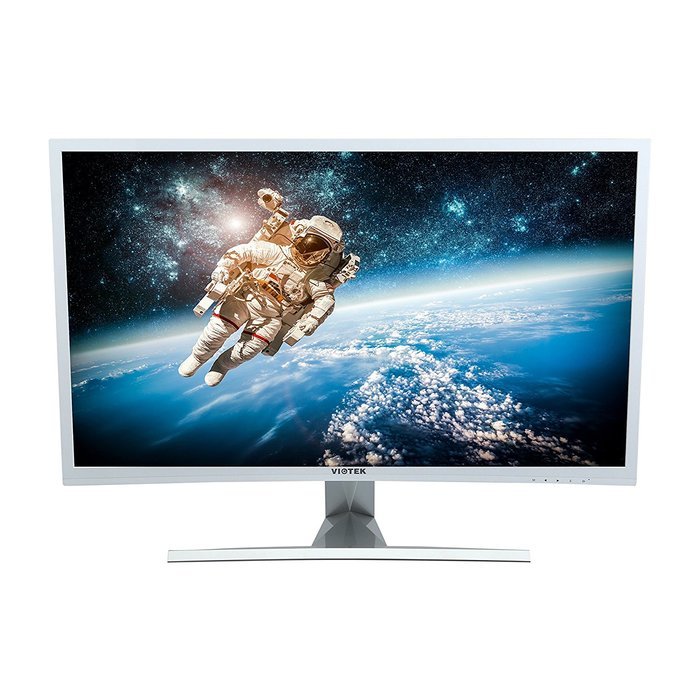Viotek 32 inch LED Curved Computer Monitor with Speakers - 1920x1080p ...