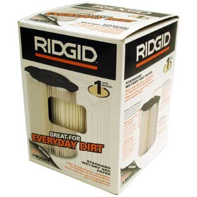 Ridgid Standard Wet/dry Vac Filter Vf4000 (White, 1) N3 free image download