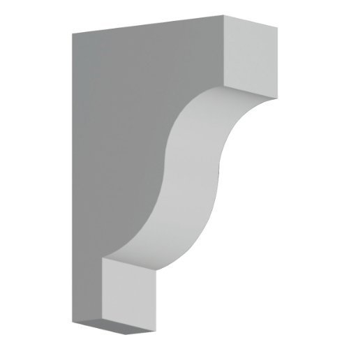 Fypon BKT7X11X3 3 1/2W x 7D x 11H Urethane Bracket by Fypon free image ...