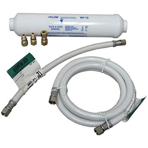 New LF4096323206014 Poly-Flex Ice Maker Connector Kit with Water Filter ...