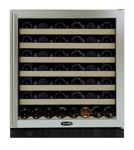 AGA Marvel 8SWCE621 Under Counter Wine Cellar, Black Cabinet with Left ...